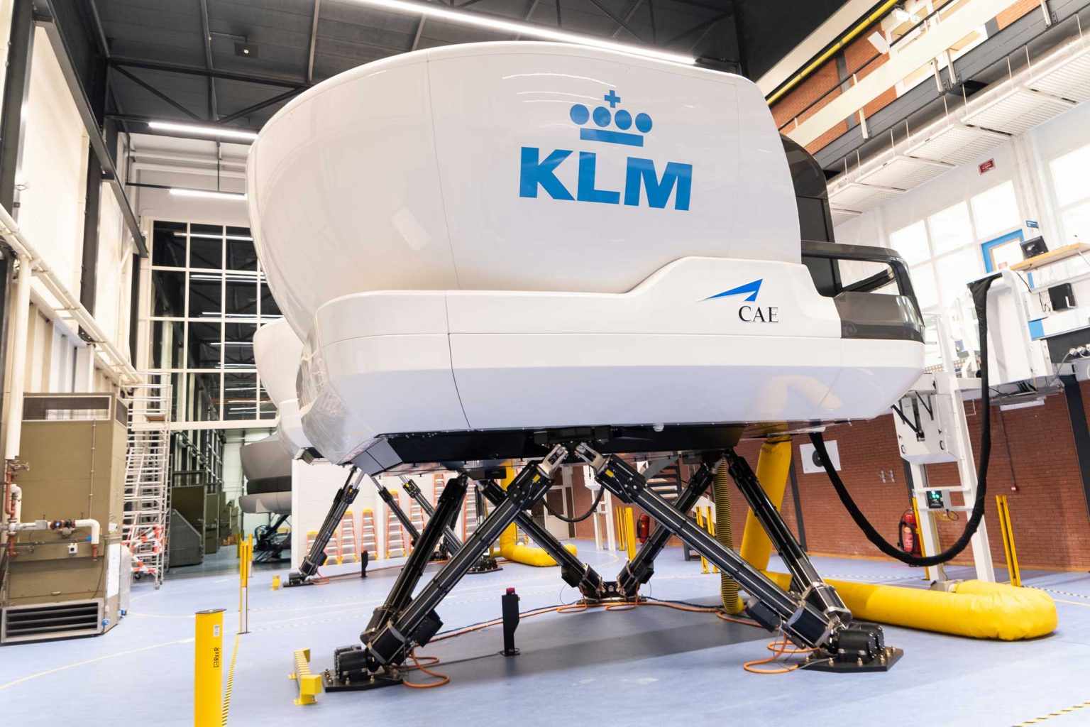 Training center - KLM Flight Academy